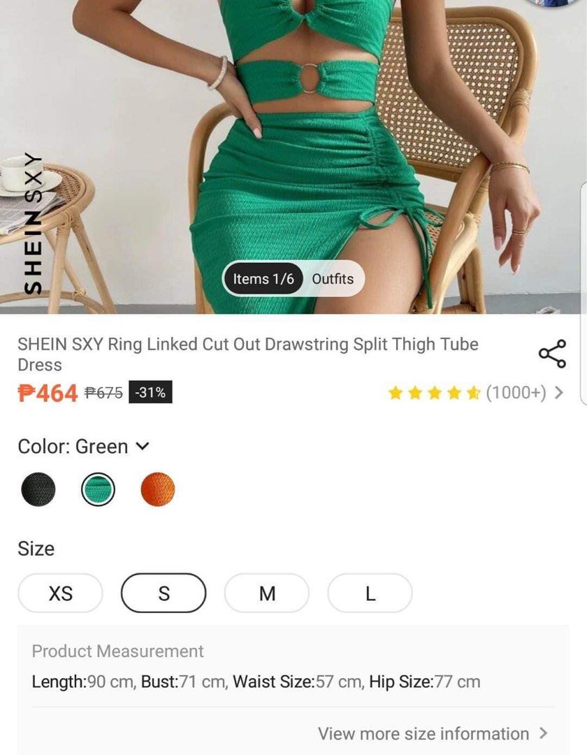 Shein Sexy Dress Womens Fashion Dresses And Sets Dresses On Carousell