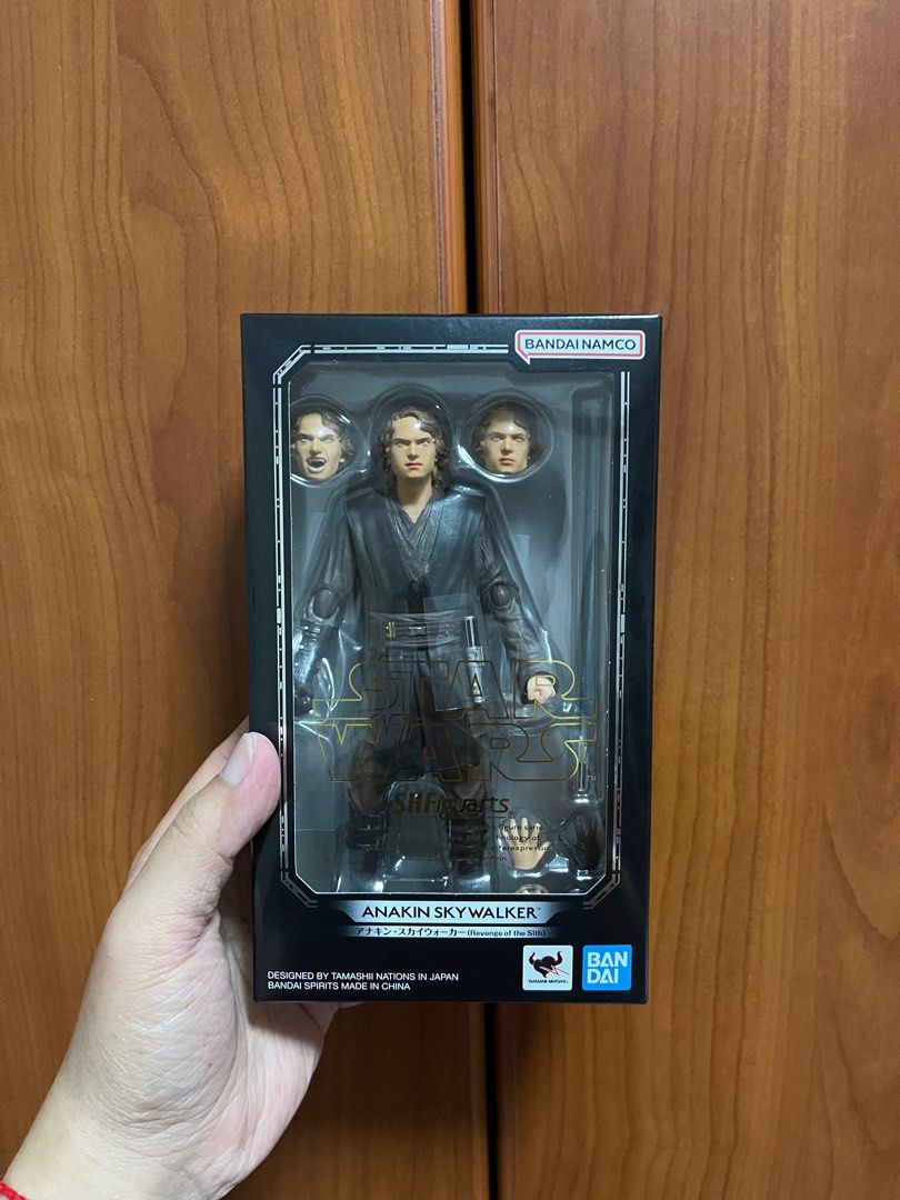 SHF S.H.Figuarts Anakin Skywalker, Hobbies & Toys, Toys & Games on ...