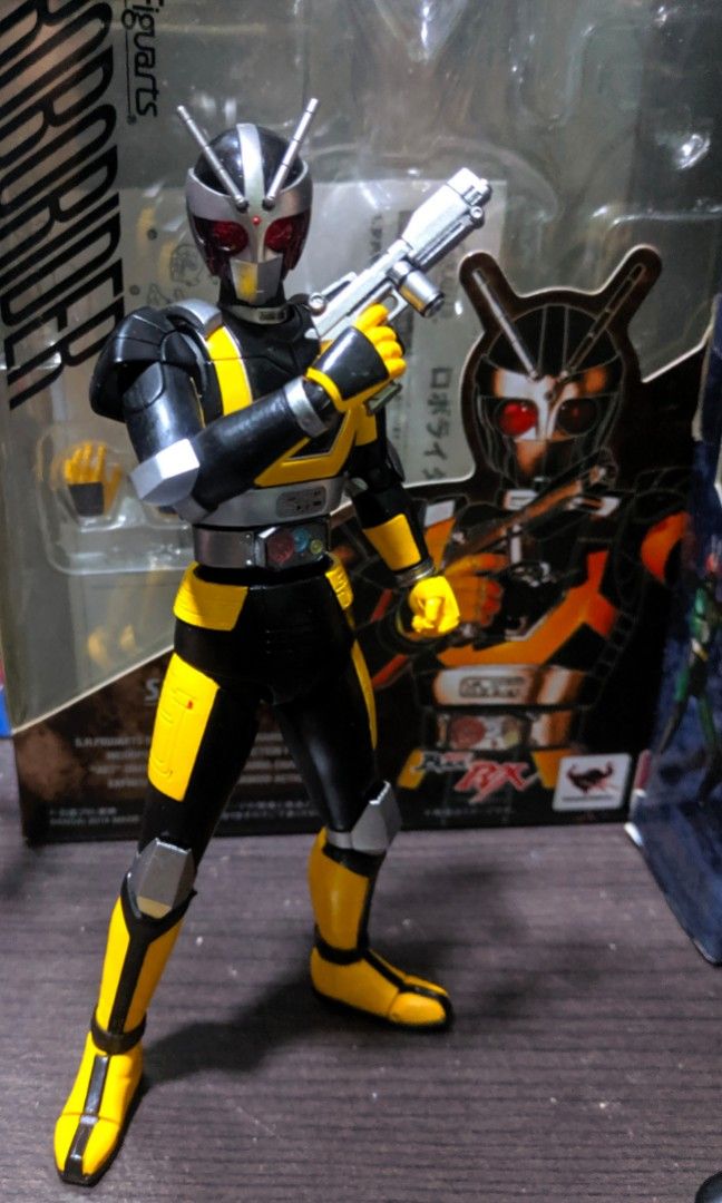 Shfiguarts SHF Kamen Rider RX combo RX & Roborider, Hobbies & Toys ...