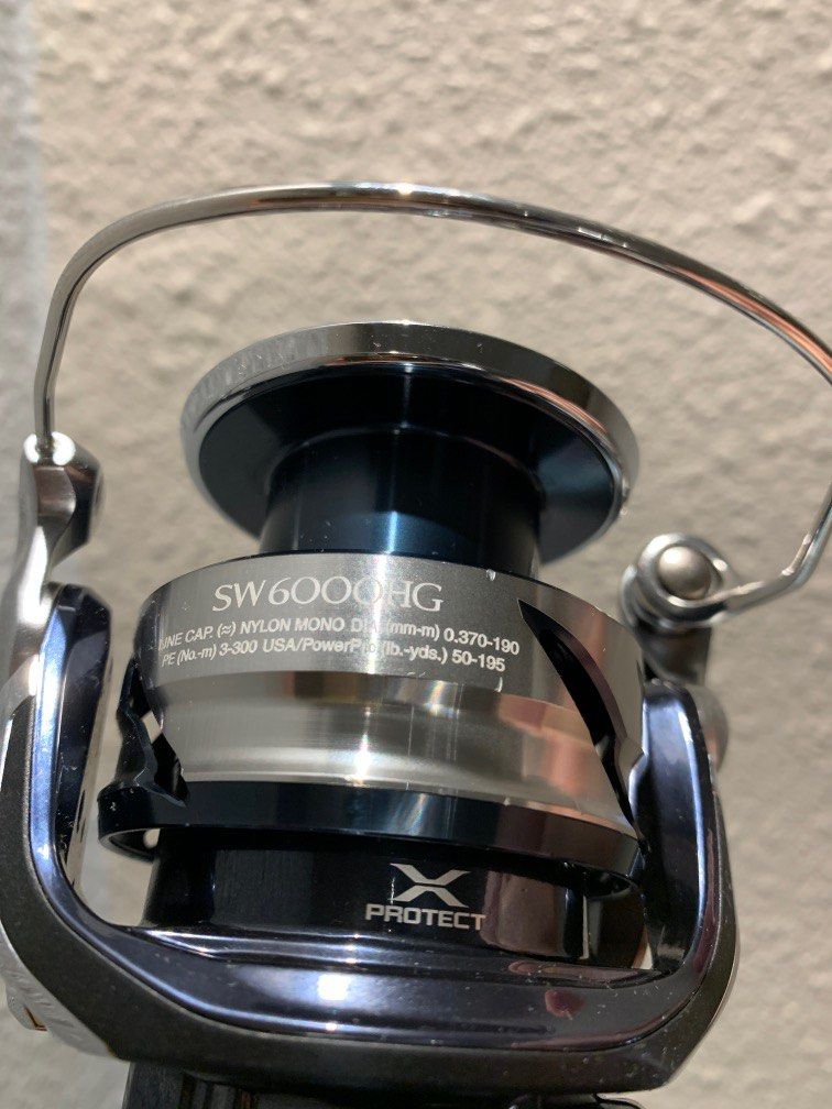 Shimano Twinpower SW 6000HG, Sports Equipment, Fishing on Carousell