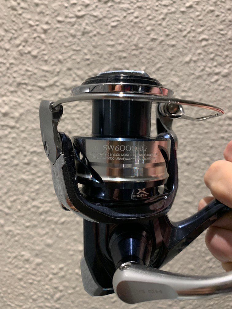 Shimano Twinpower SW 6000HG, Sports Equipment, Fishing on Carousell