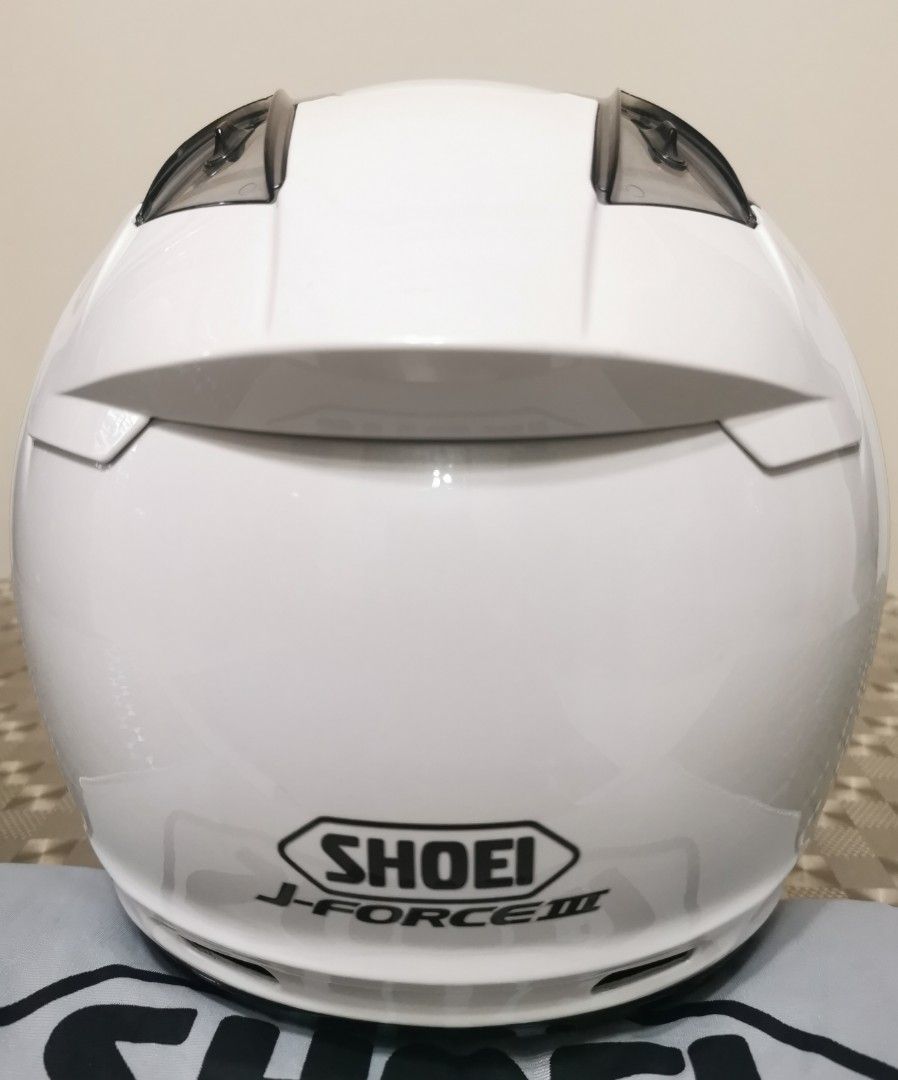 Shoei J-force 3, Motorcycles, Motorcycle Apparel on Carousell
