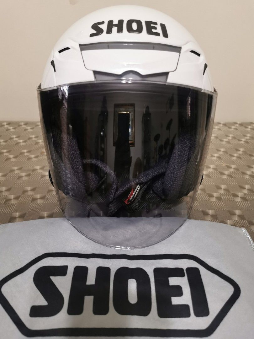 Shoei J-force 3, Motorcycles, Motorcycle Apparel on Carousell