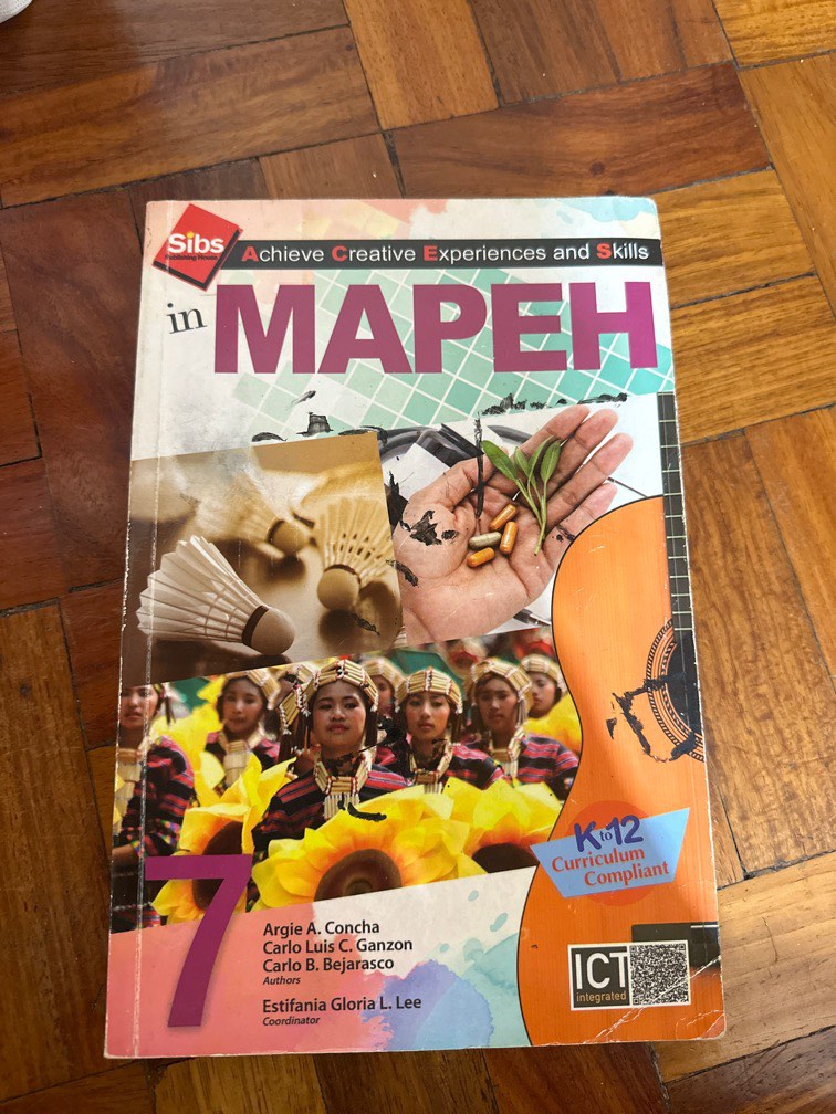 SIBS - MAPEH 7, Hobbies & Toys, Books & Magazines, Textbooks on Carousell