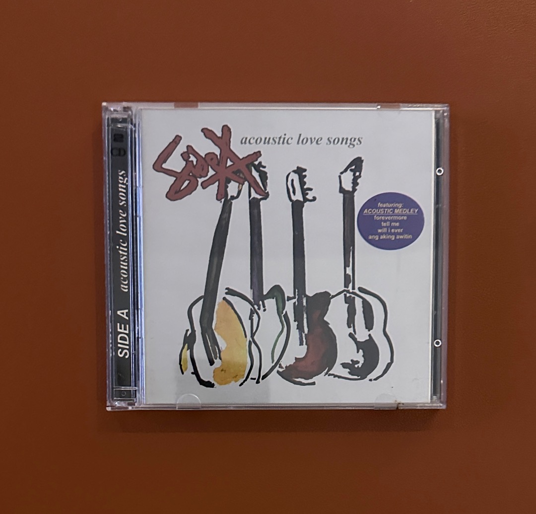 Side A : Acoustic Love Songs CD, Hobbies & Toys, Music & Media, CDs ...
