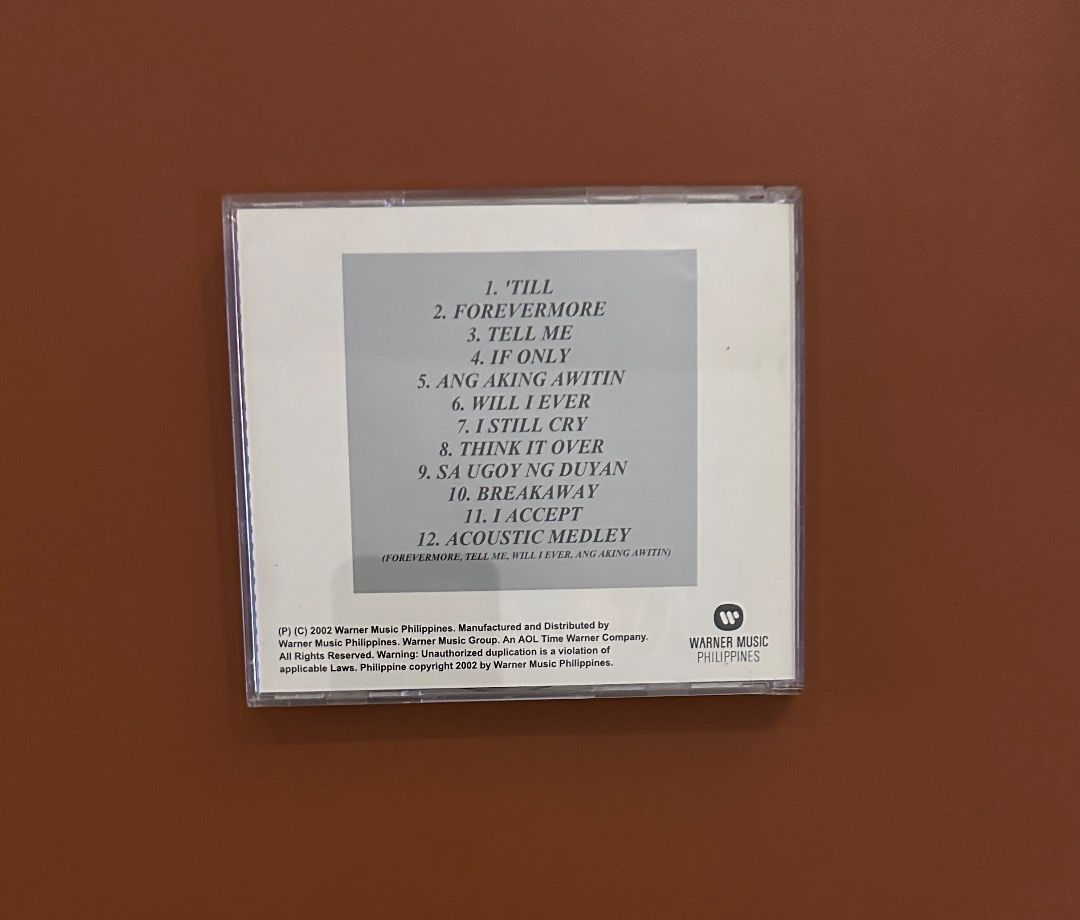 Side A : Acoustic Love Songs CD, Hobbies & Toys, Music & Media, CDs ...