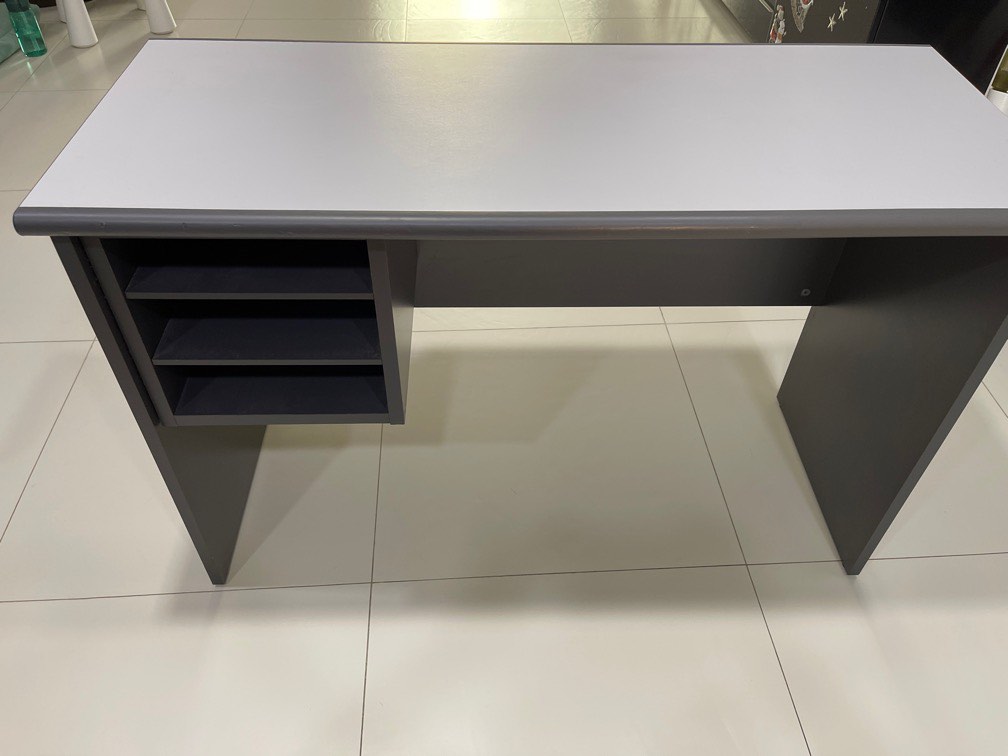 side wall table with shelves, Furniture & Home Living, Furniture ...