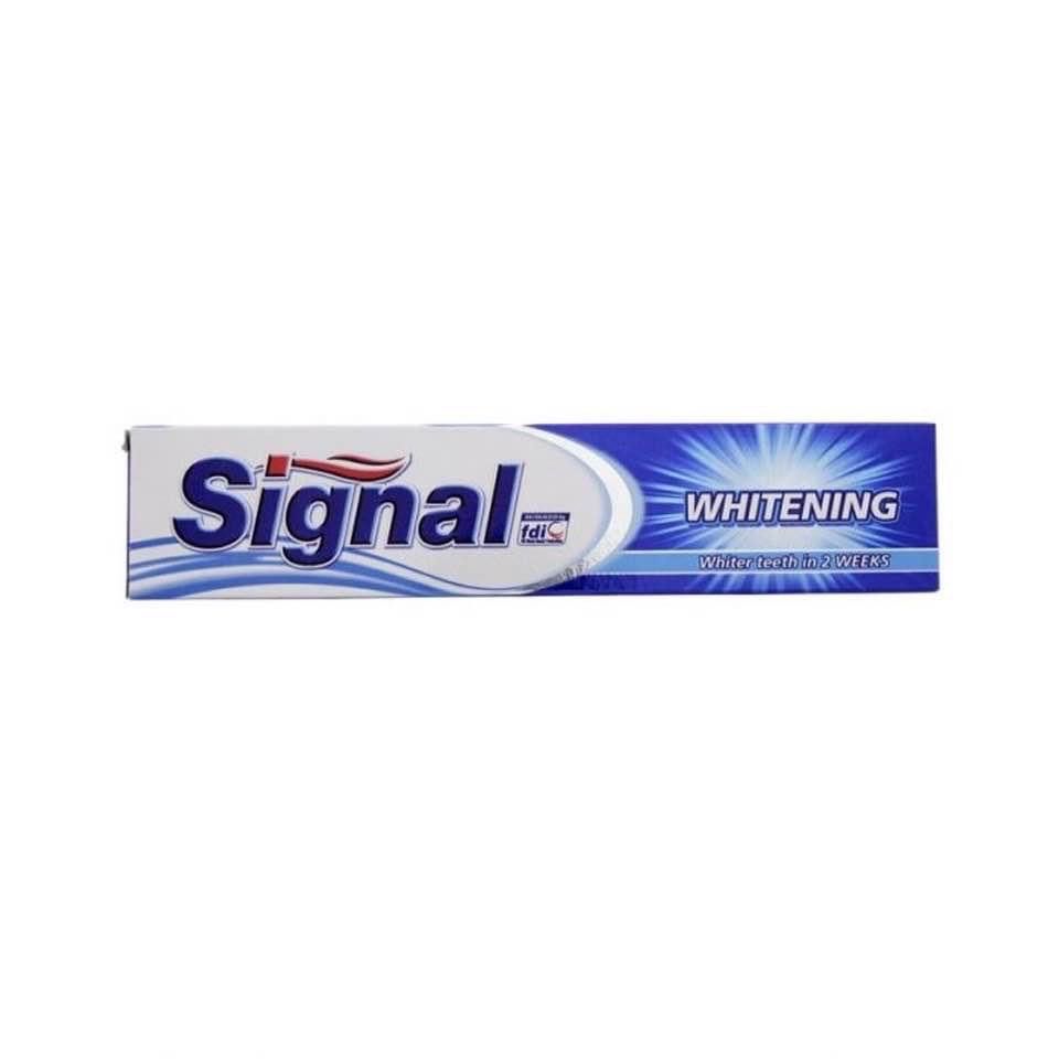 Signal Whitening Toothpaste 50ml, Beauty & Personal Care, Oral Care on ...