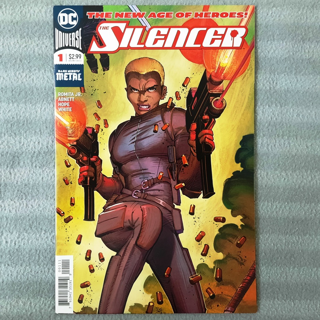 Silencer #1 (DC Comics) FIRST Issue (Key Issue) 1st App (Dan Abnett ...