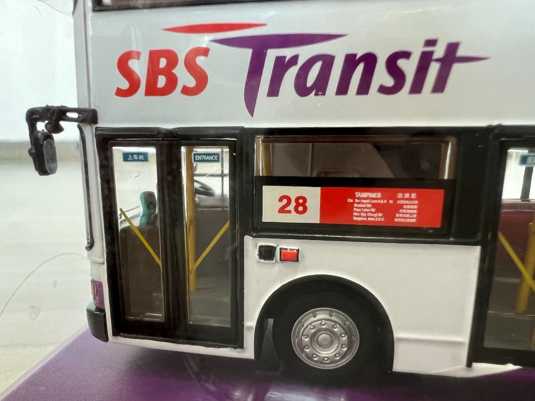 Singapore SBS Transit Bus 1:76 model svc 28 (limited edition), Hobbies & Toys, Memorabilia ...