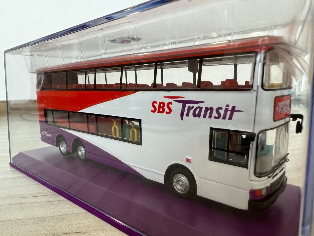 Singapore SBS Transit Bus 1:76 model svc 28 (limited edition), Hobbies ...