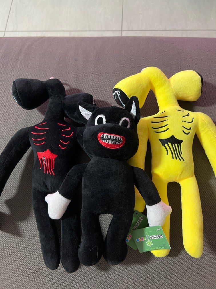 Siren head Anime Plush Toy, Hobbies & Toys, Toys & Games on Carousell