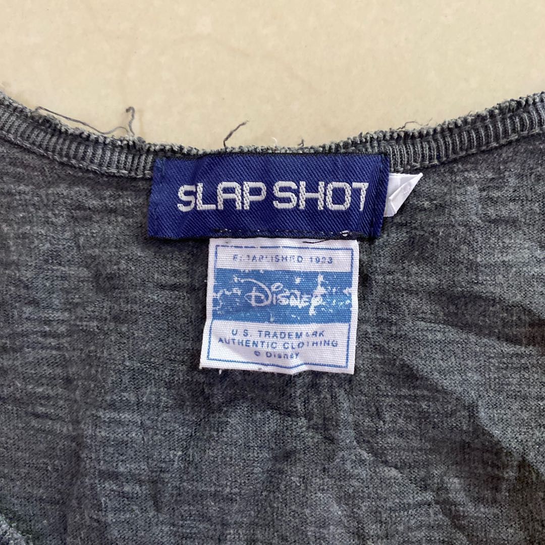 Slap Shot x Disney Mickey Mouse Singlet, Men's Fashion, Tops & Sets ...