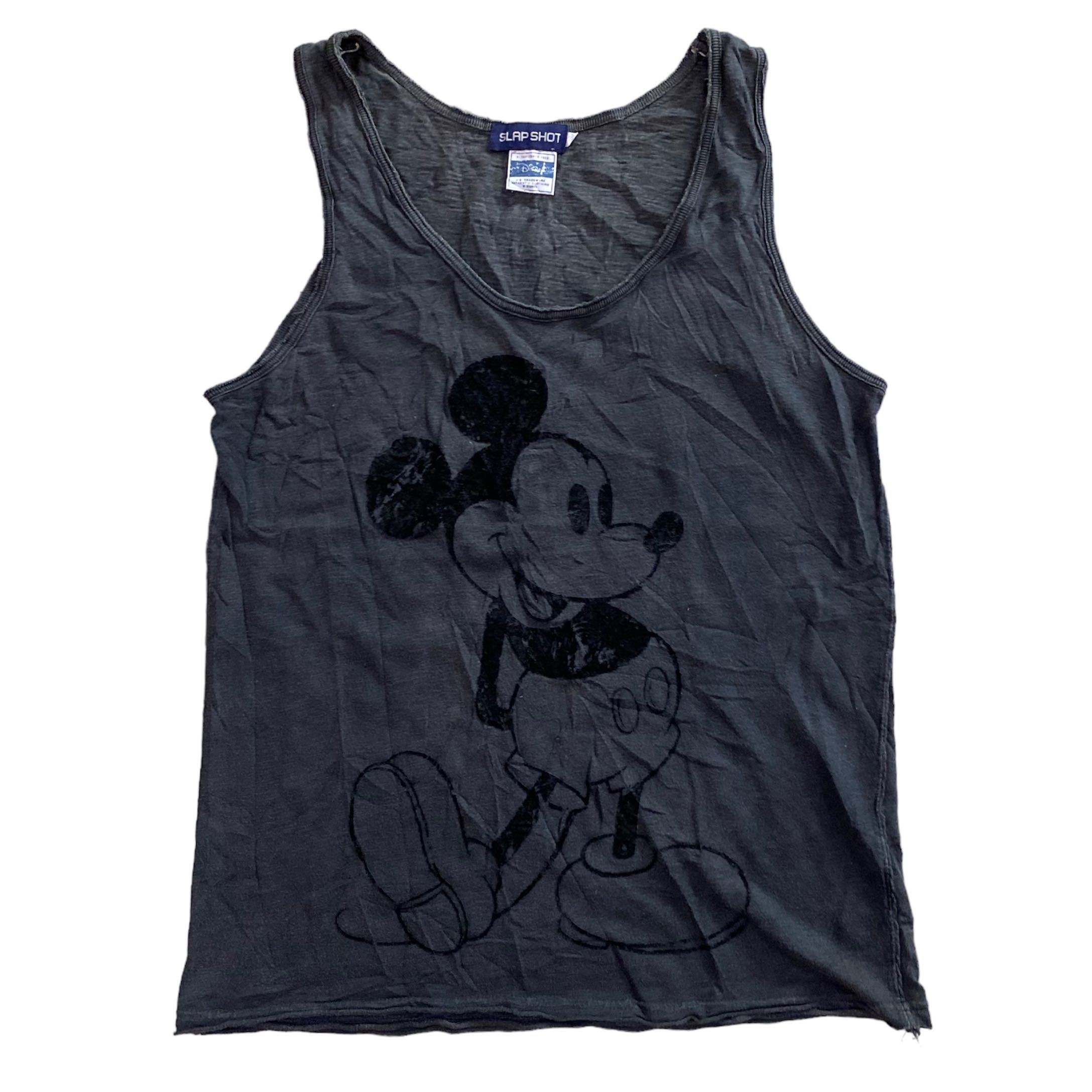Slap Shot x Disney Mickey Mouse Singlet, Men's Fashion, Tops & Sets ...
