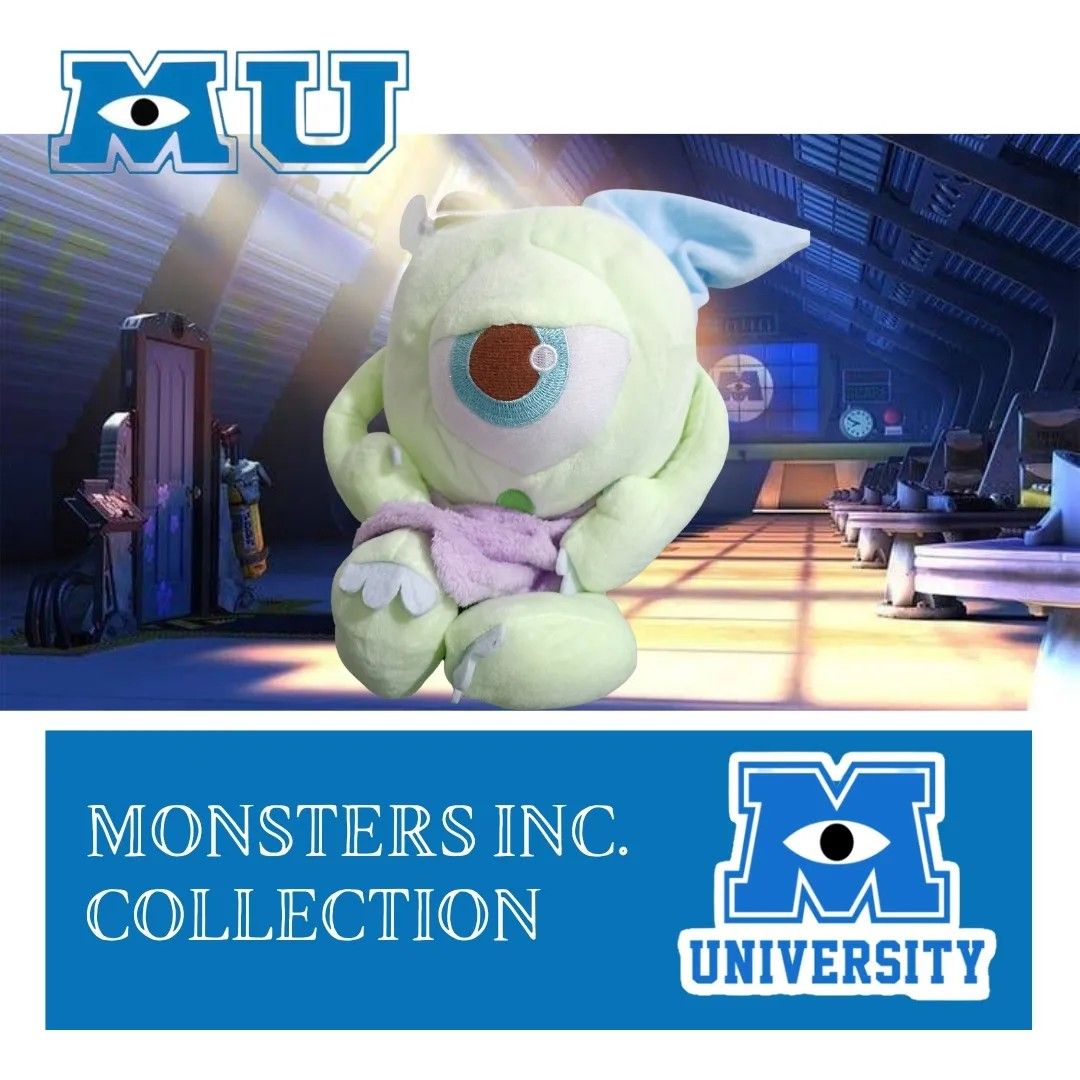 Sleepy Mike Wazowski, Hobbies & Toys, Toys & Games on Carousell