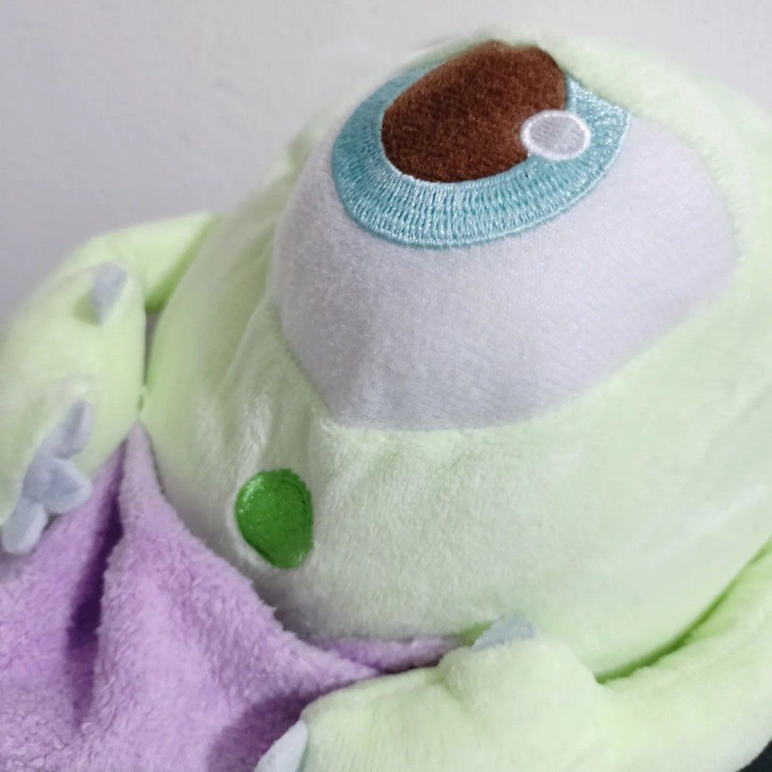 Sleepy Mike Wazowski, Hobbies & Toys, Toys & Games on Carousell