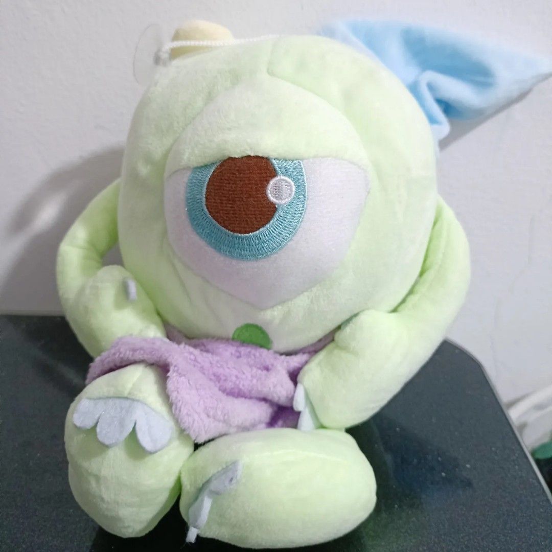 Sleepy Mike Wazowski, Hobbies & Toys, Toys & Games on Carousell