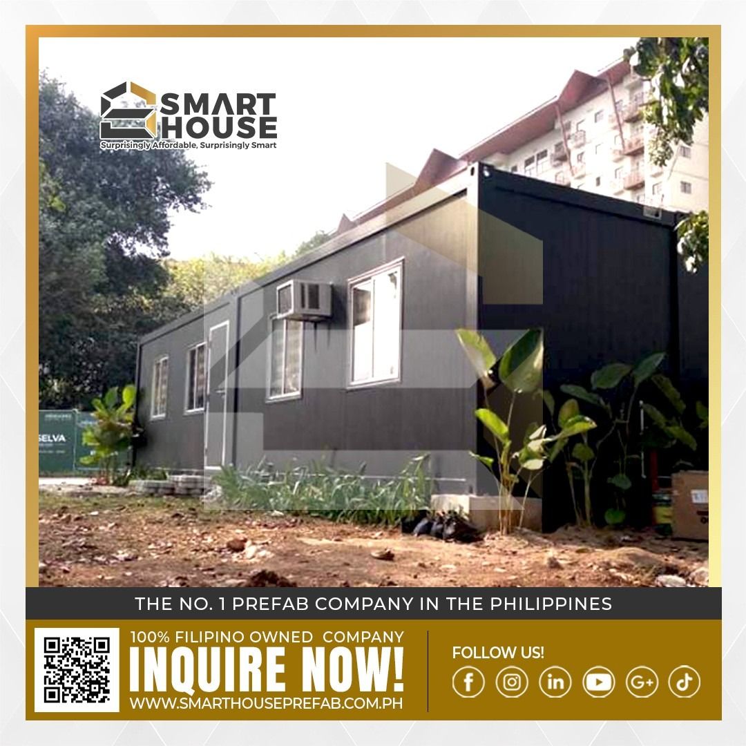 SMARTHOUSE PREFAB CONTAINER VAN HOUSE, Commercial & Industrial ...