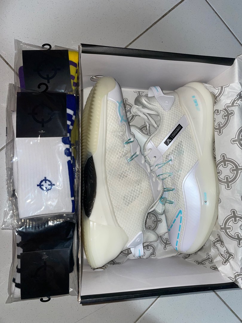 "SNIPER" 2.0 LOW CUT BASKETBALL SHOES, Men's Fashion, Footwear ...