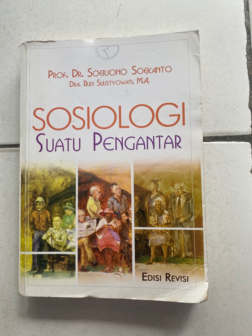 Soerjono Soekanto Sosiologi suatu pengantar, Buku & Alat Tulis, Buku ...