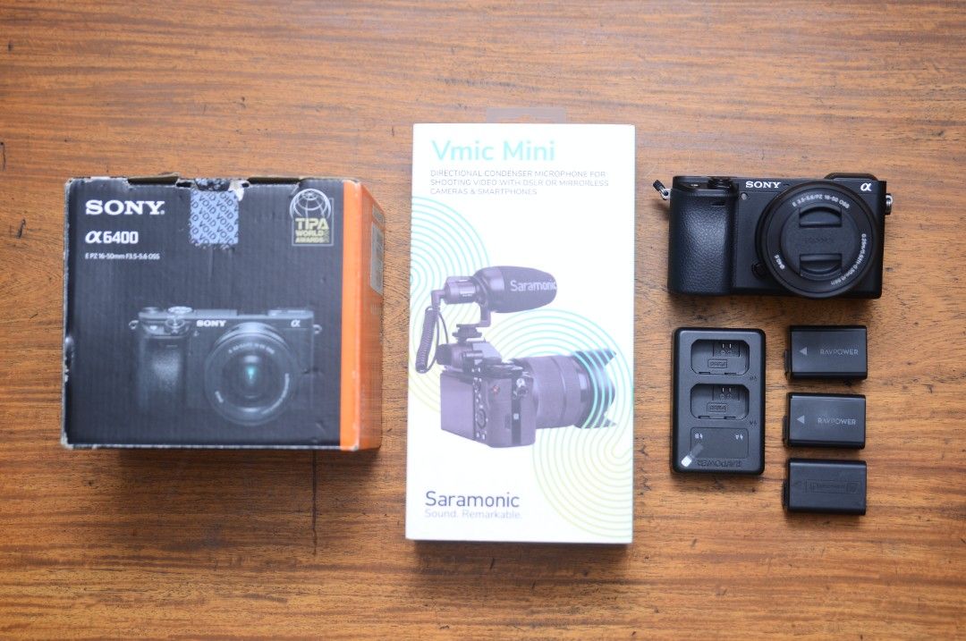 Sony a6400 with 16-50mm Lens *12k Shutter Count with SonyPH warranty ...