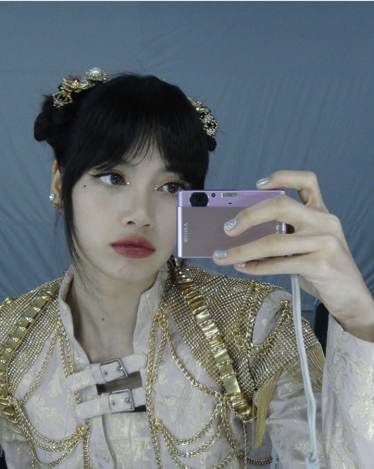 Sony CCD相機 BLACKPINK Lisa同款 復古 Y2K 相機, 相機攝影, 相機在旋轉拍賣