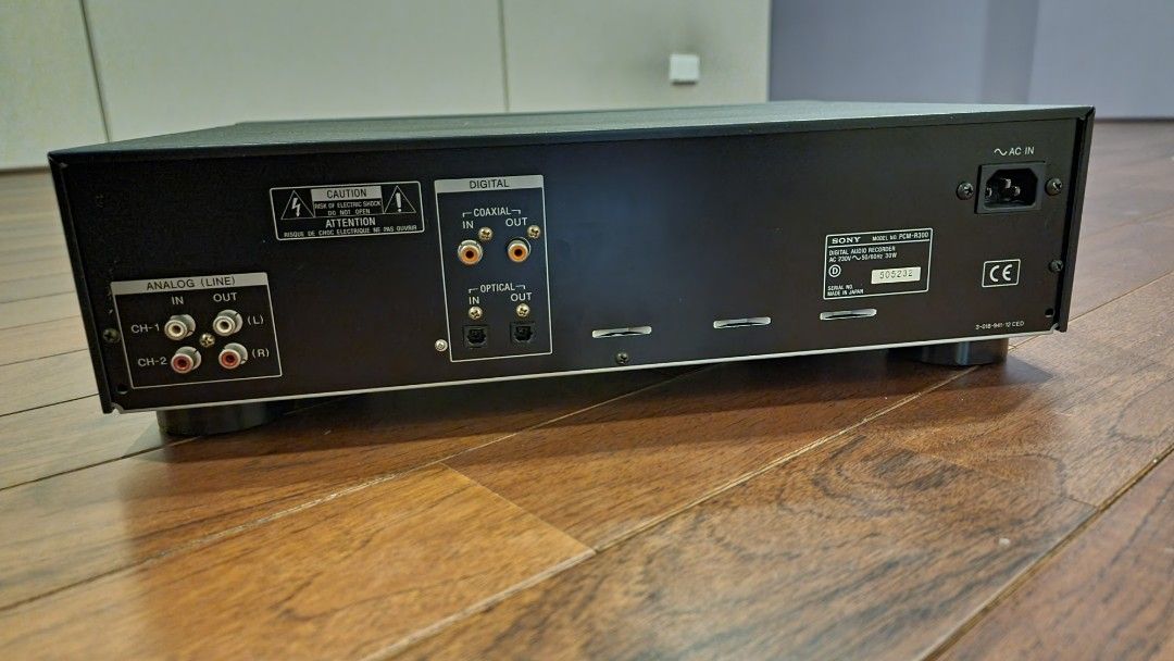 Sony PCM-R300 Digital Audio Recorder, Audio, Other Audio Equipment on ...