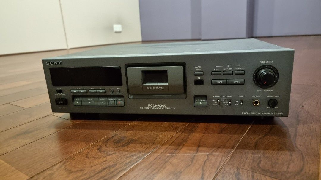 Sony PCM-R300 Digital Audio Recorder, Audio, Other Audio Equipment on ...