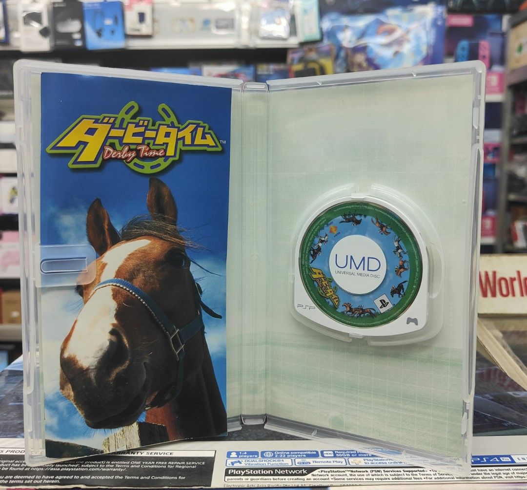 Sony PSP Derby Time, Video Gaming, Video Games, PlayStation on Carousell