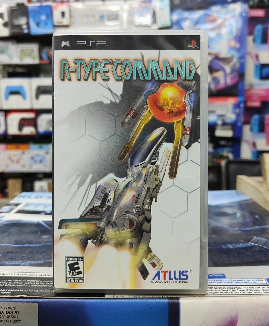 PSP R-type Command, Video Gaming, Video Games, PlayStation on Carousell