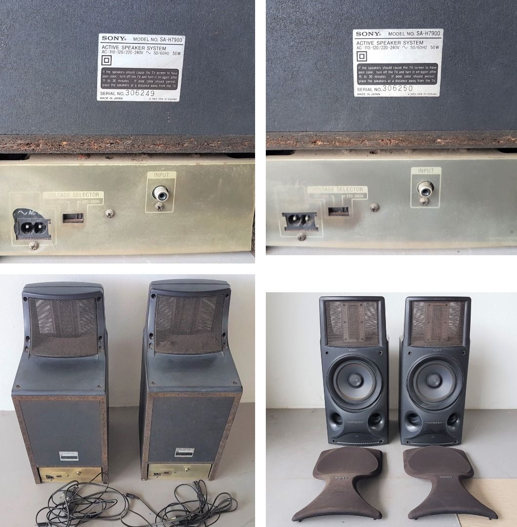 SONY Sound System, Vintage 3 in 1 System, 250 Watts, Made in JAPAN ...