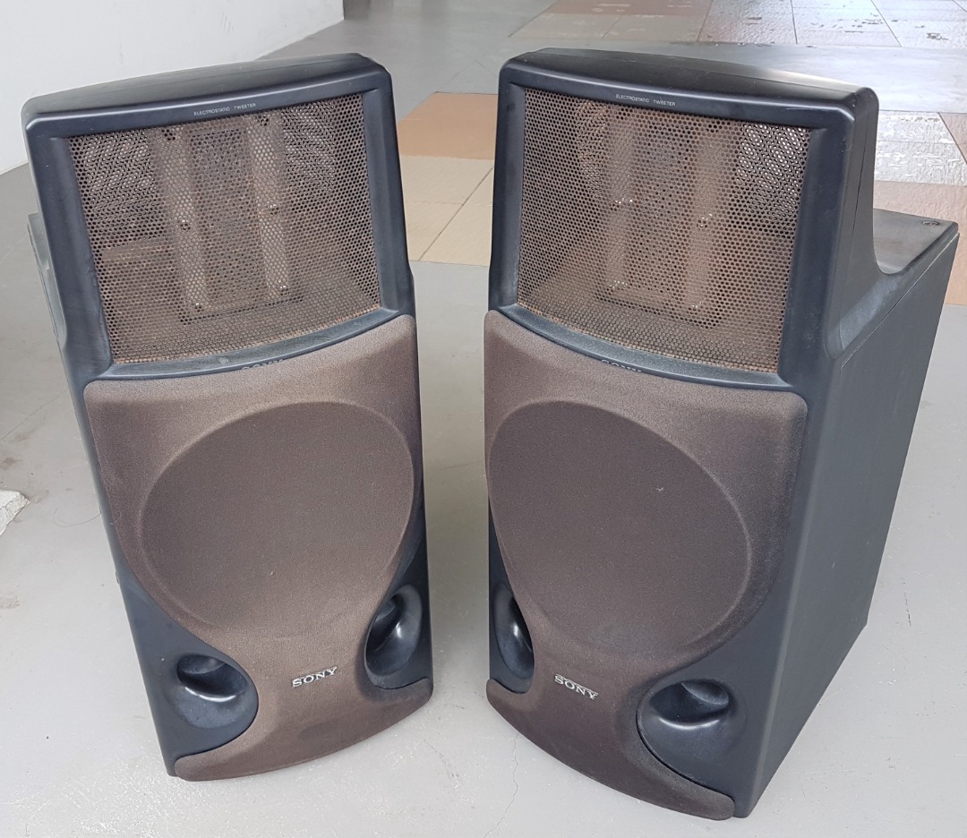 SONY Sound System, Vintage 3 in 1 System, 250 Watts, Made in JAPAN ...