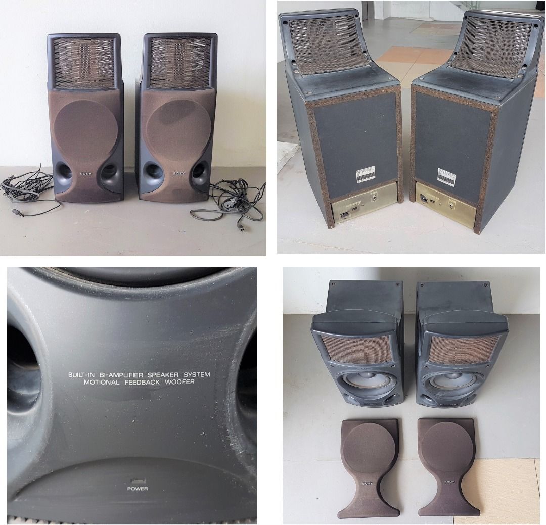 SONY Sound System, Vintage 3 in 1 System, 250 Watts, Made in JAPAN ...