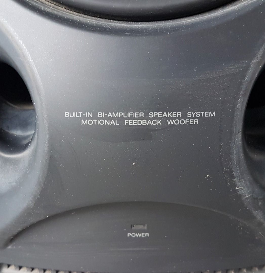 SONY Sound System, Vintage 3 in 1 System, 250 Watts, Made in JAPAN ...