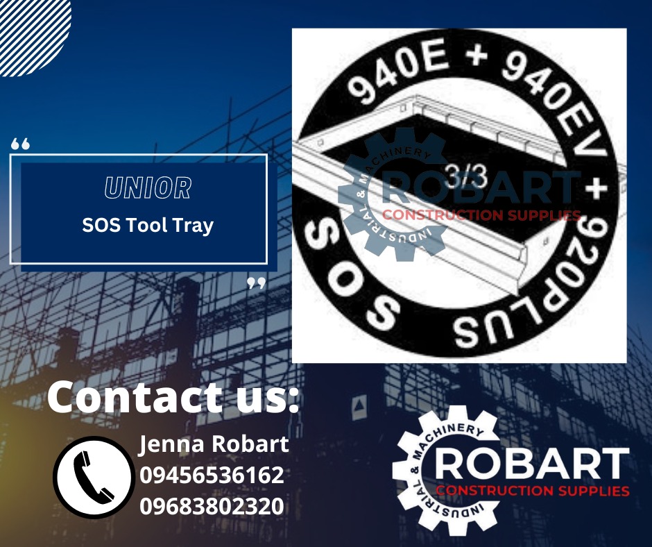 SOS Tool Tray, Commercial & Industrial, Construction Tools & Equipment ...