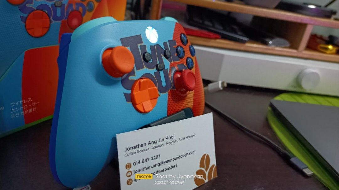 Space jam Xbox controller, Video Gaming, Gaming Accessories ...