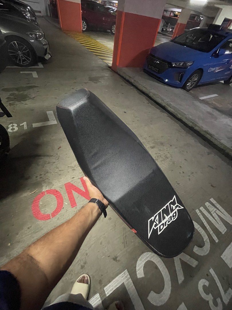 Spark/X1R King drag Seat, Motorcycles, Motorcycle Accessories on Carousell