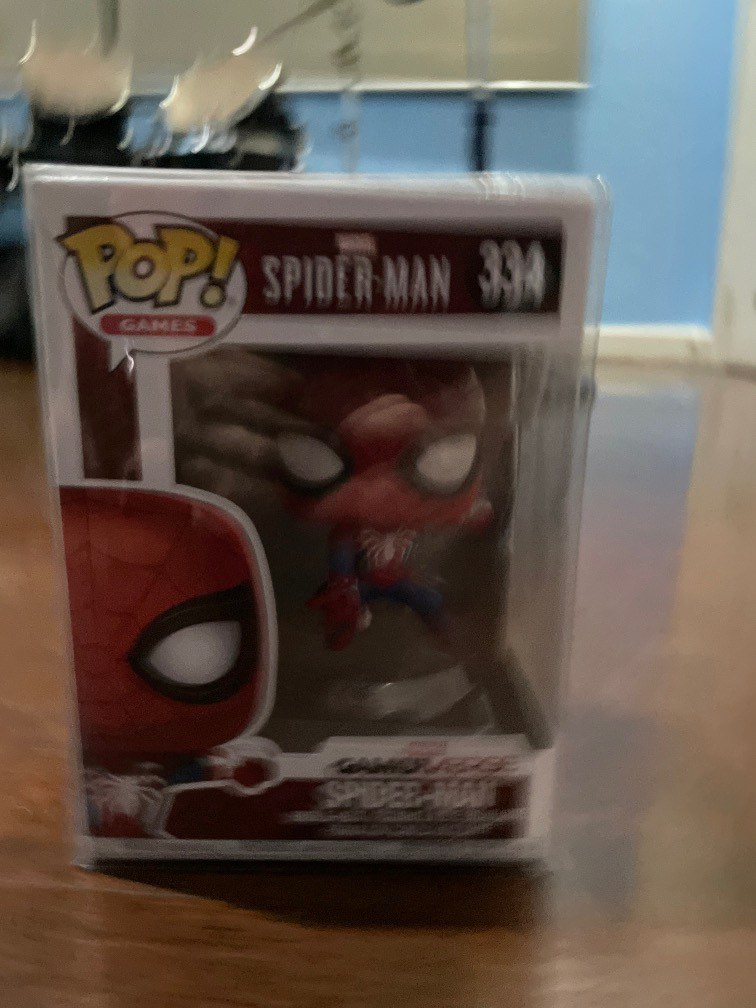 Spider-Man 334 (PS4) Funko Pop on Carousell