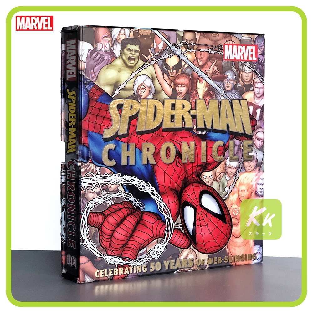 Spider-Man Chronicle Celebrating 50 Years of Web-Slinging (Hardcover ...