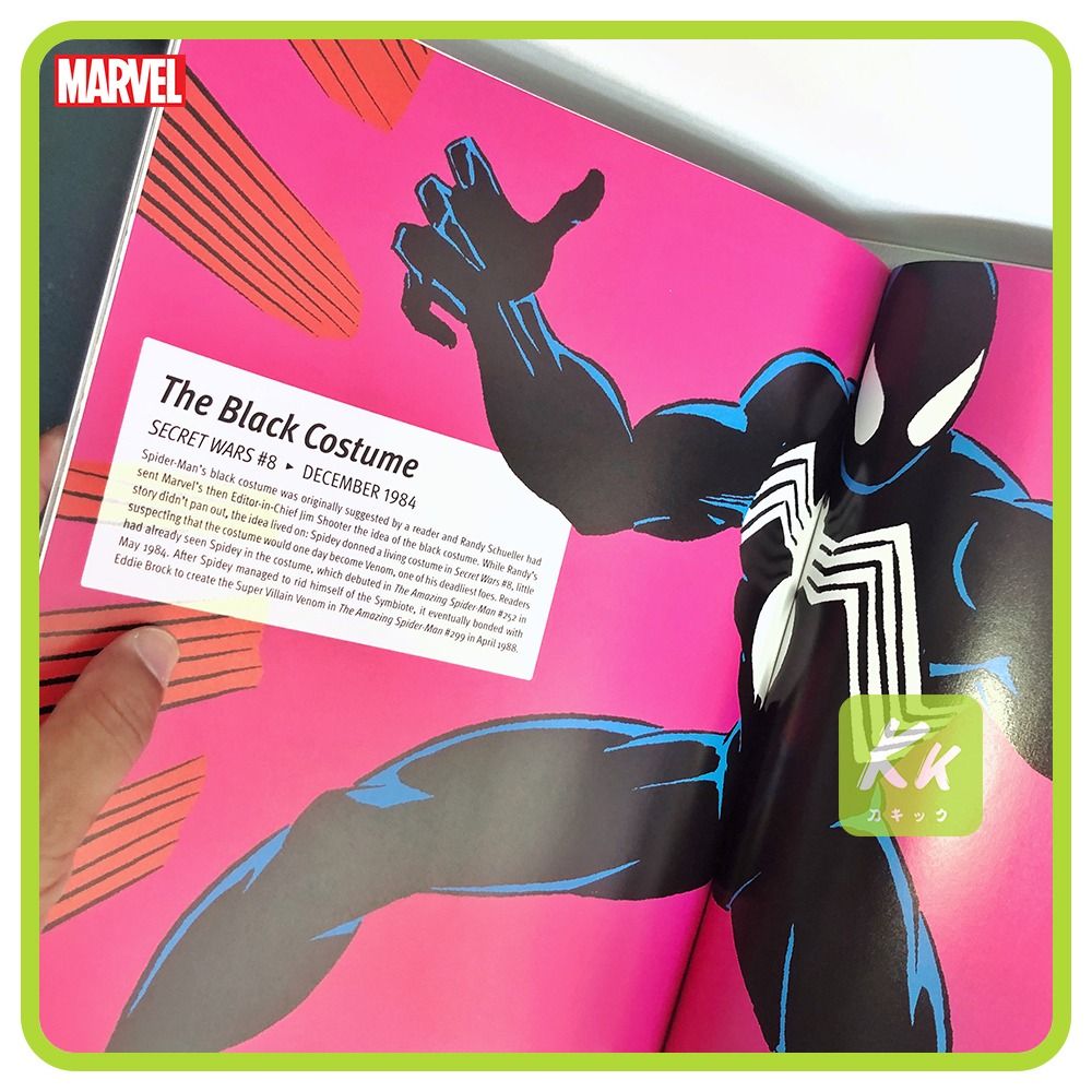 Spider-Man Chronicle Celebrating 50 Years of Web-Slinging (Hardcover ...
