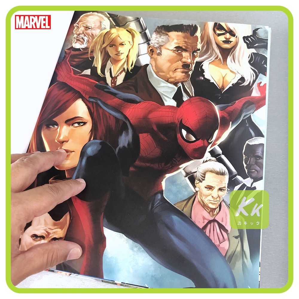 Spider-Man Chronicle Celebrating 50 Years of Web-Slinging (Hardcover ...