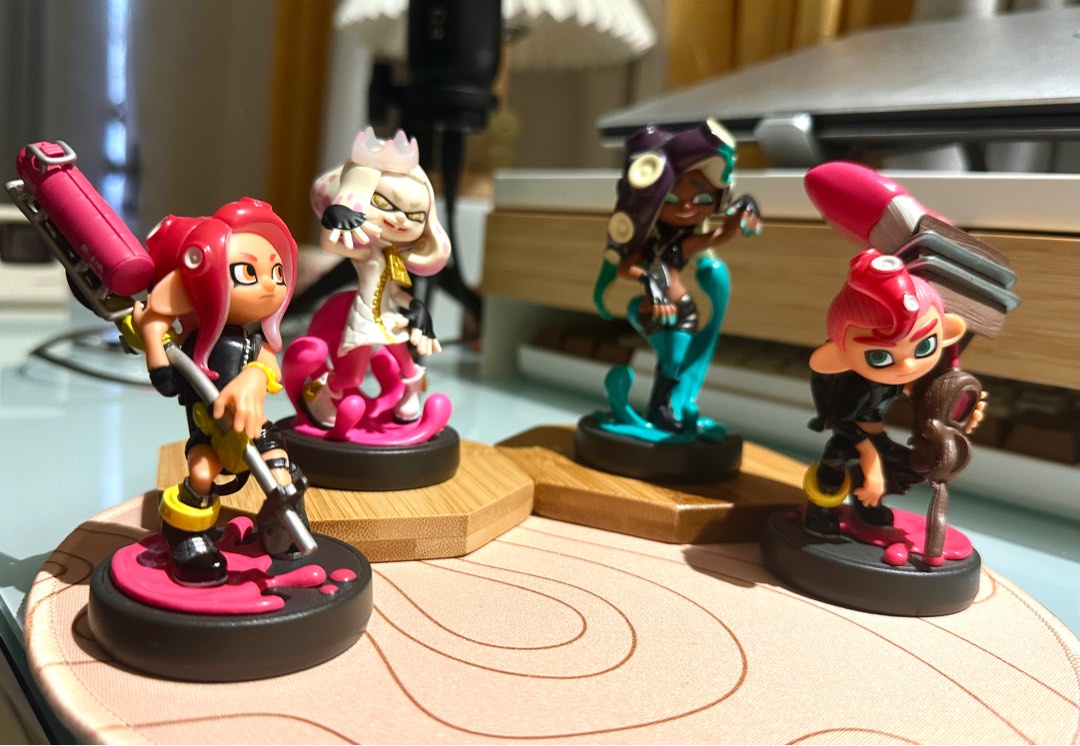 Splatoon Amiibos TAKE ALL ONLY, Hobbies & Toys, Toys & Games on Carousell