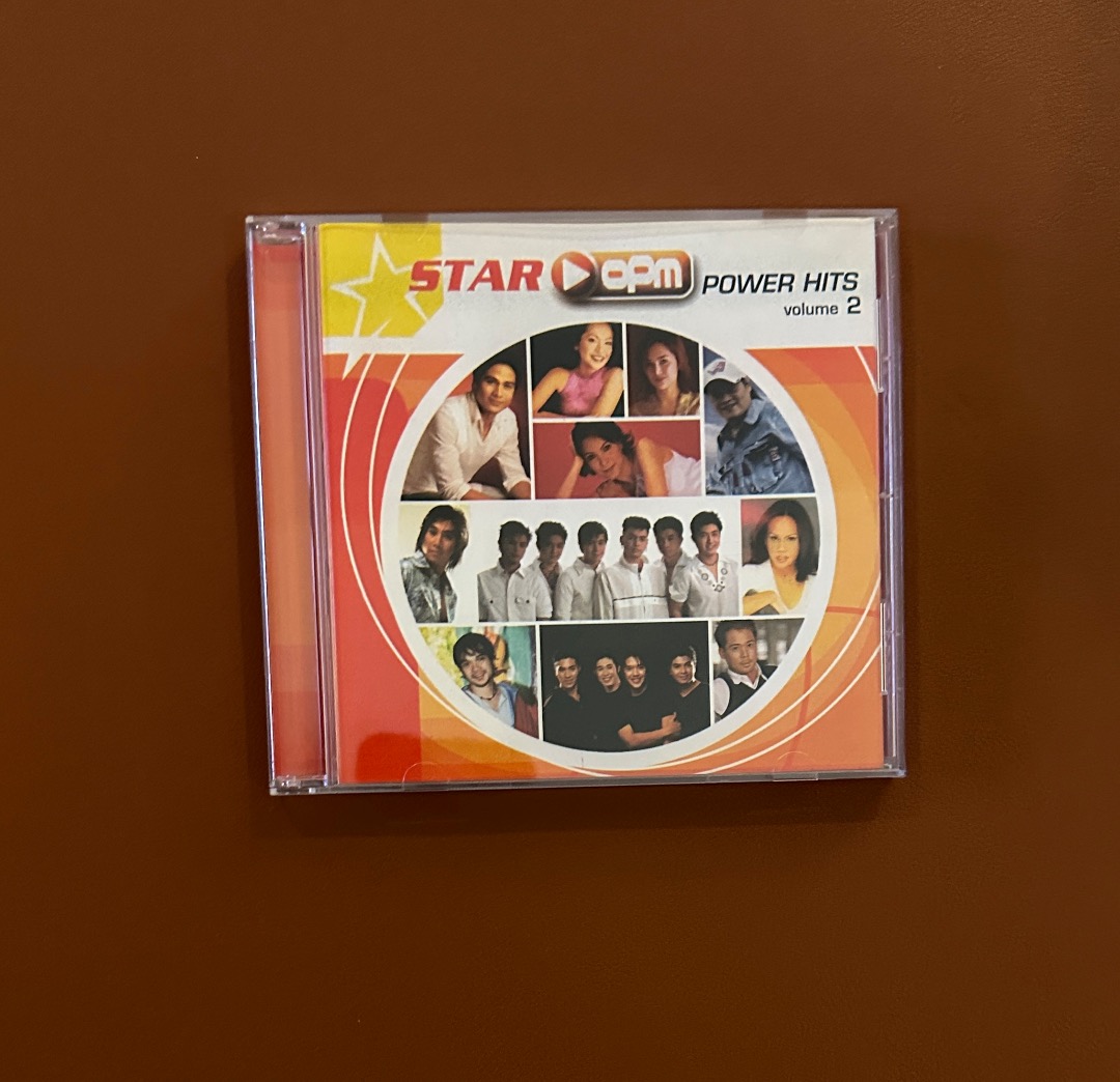 Star Records OPM Power Hits Volume 2 CD, Hobbies & Toys, Music & Media ...