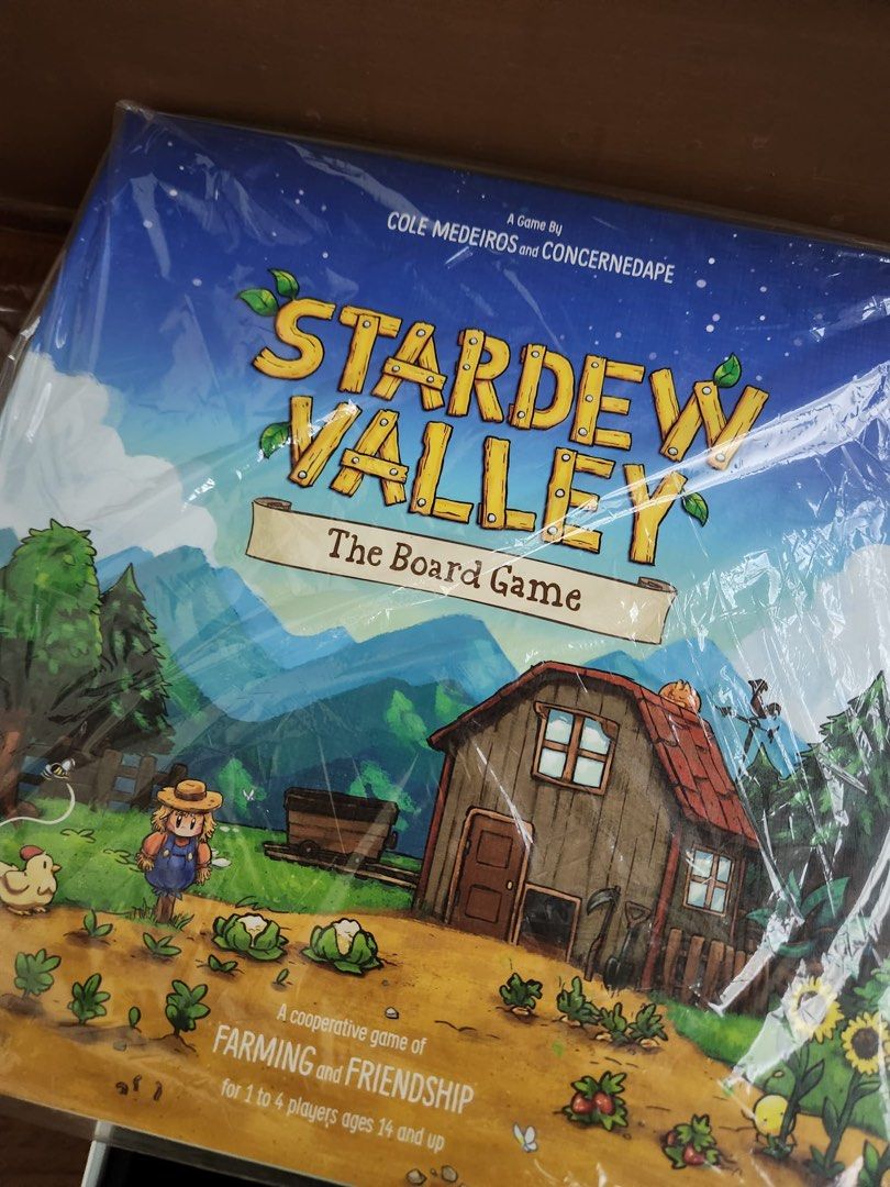 Stardew valley board game, Hobbies & Toys, Toys & Games on Carousell