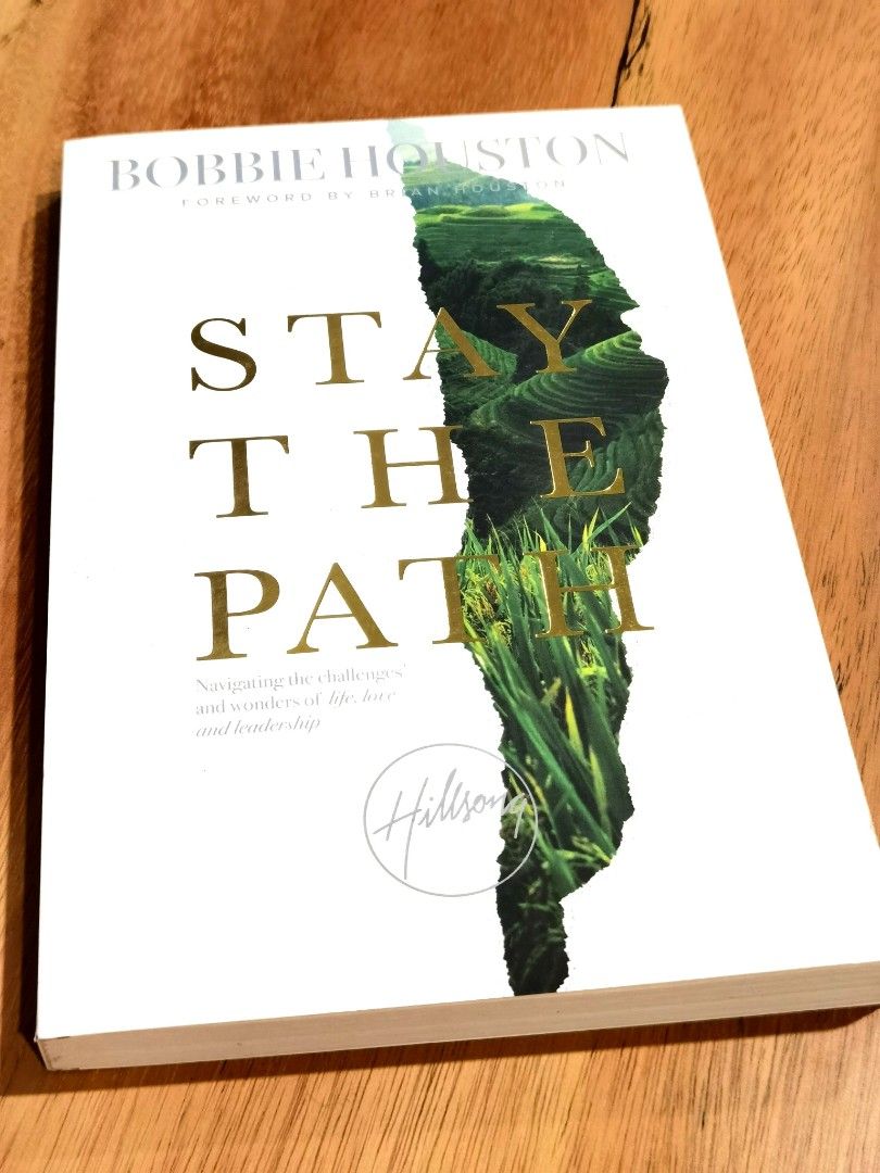 Stay The Path Book By Bobbie Houston Hillsong, Hobbies & Toys, Books ...