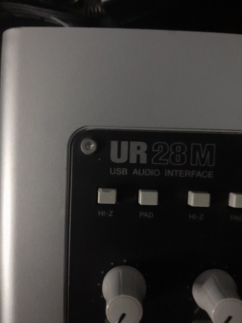 Steinberg UR28M Audio Interface, Audio, Other Audio Equipment on Carousell