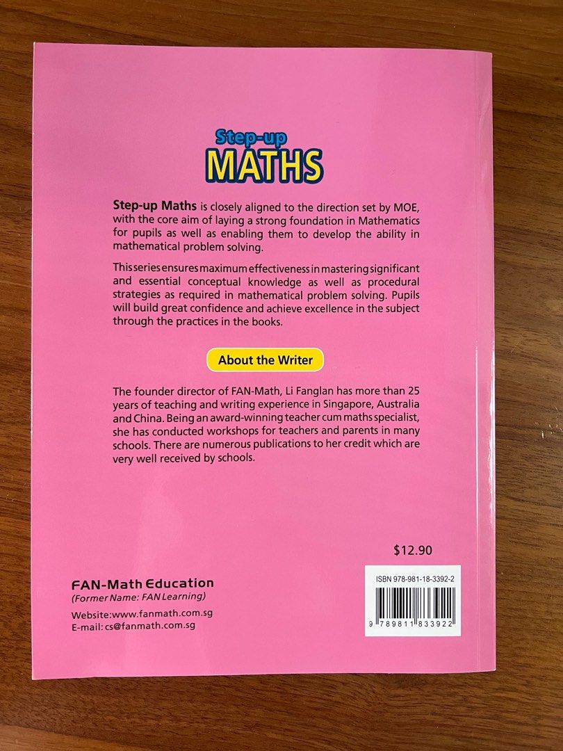 Step-Up Maths by FAN-Math (Primary 2), Hobbies & Toys, Books ...