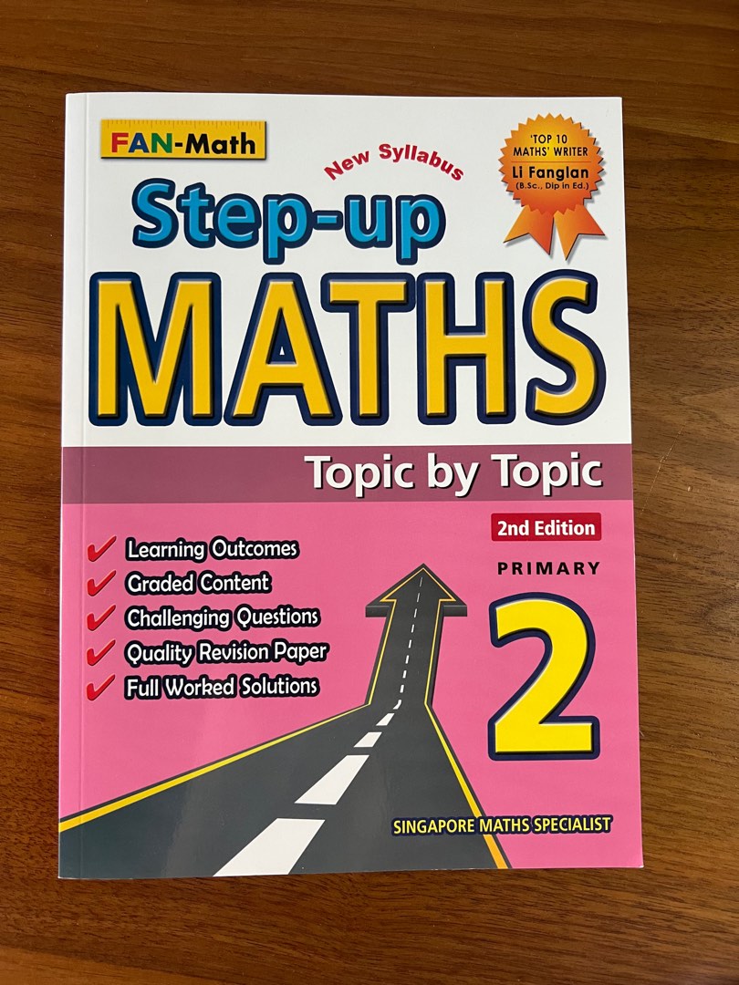 Step-Up Maths by FAN-Math (Primary 2), Hobbies & Toys, Books ...