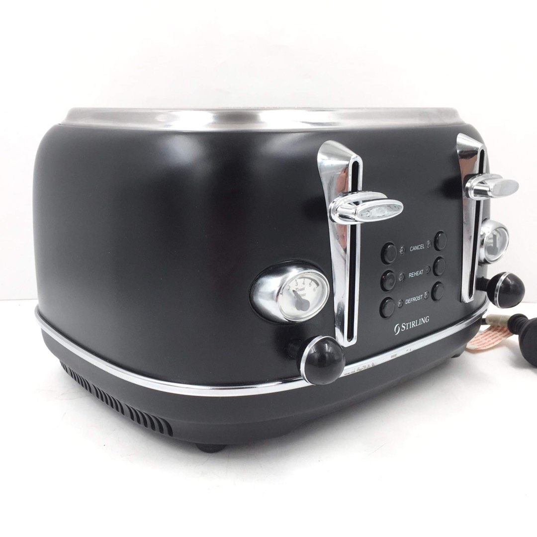 STIRLING 4-Slice Toaster Vintage 220Volts on Carousell