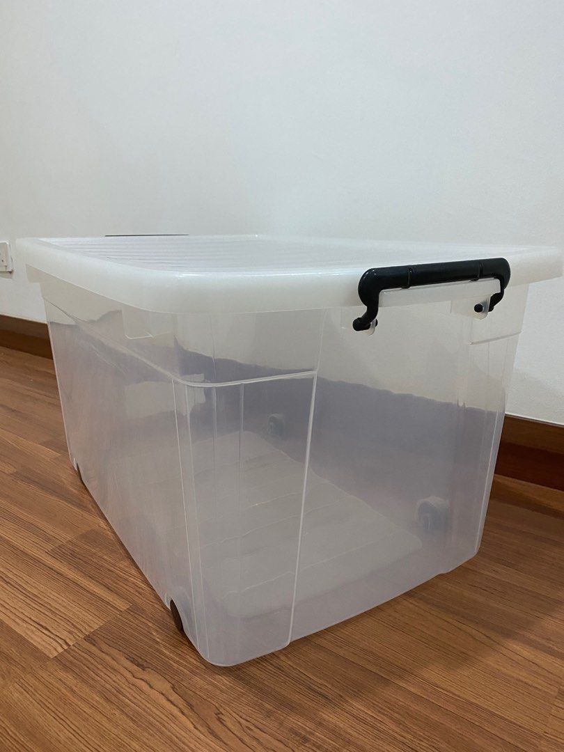 Storage Box (Large), Furniture & Home Living, Home Improvement ...